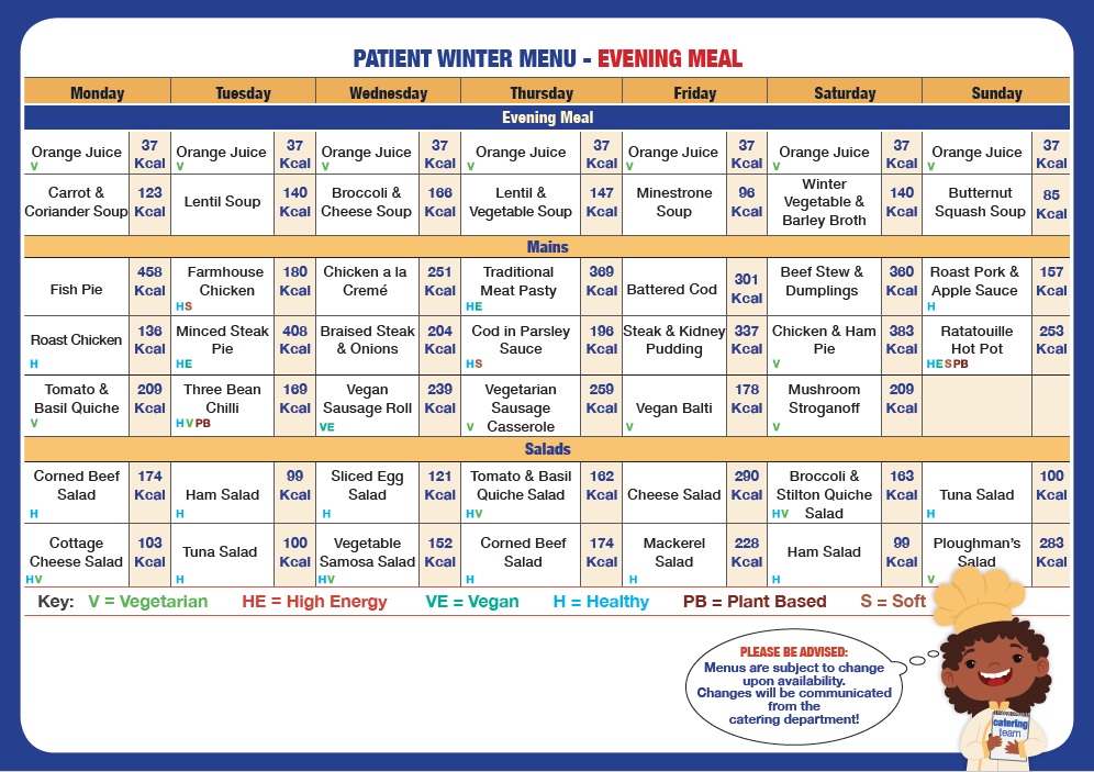 WWL Teaching Hospitals NHS Foundation Trust | Patient Menu